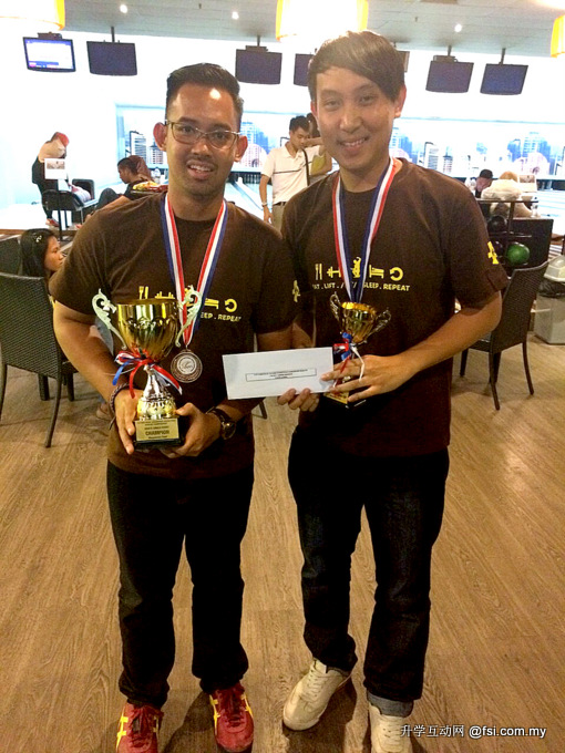 Shah Nizam Curtin Sarawak’s star player in bowling championship