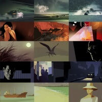 Dream Worlds The Art of Animation Exhibition by Hans Bacher